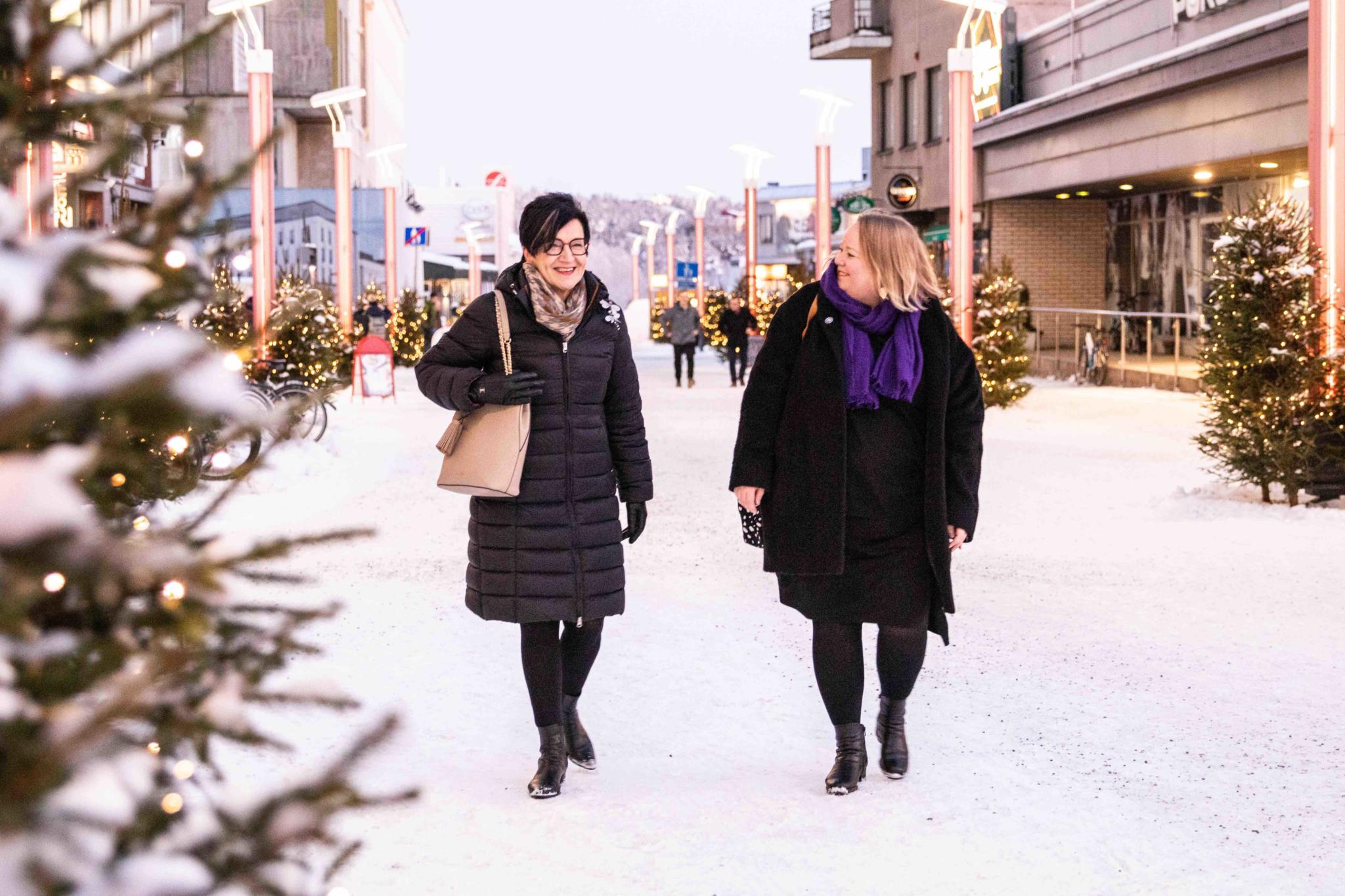 ÄÄRI Arctic Design Expo on ark­ti­sen muo­toi­lu­osaa­mi­sen kaup­pa ...