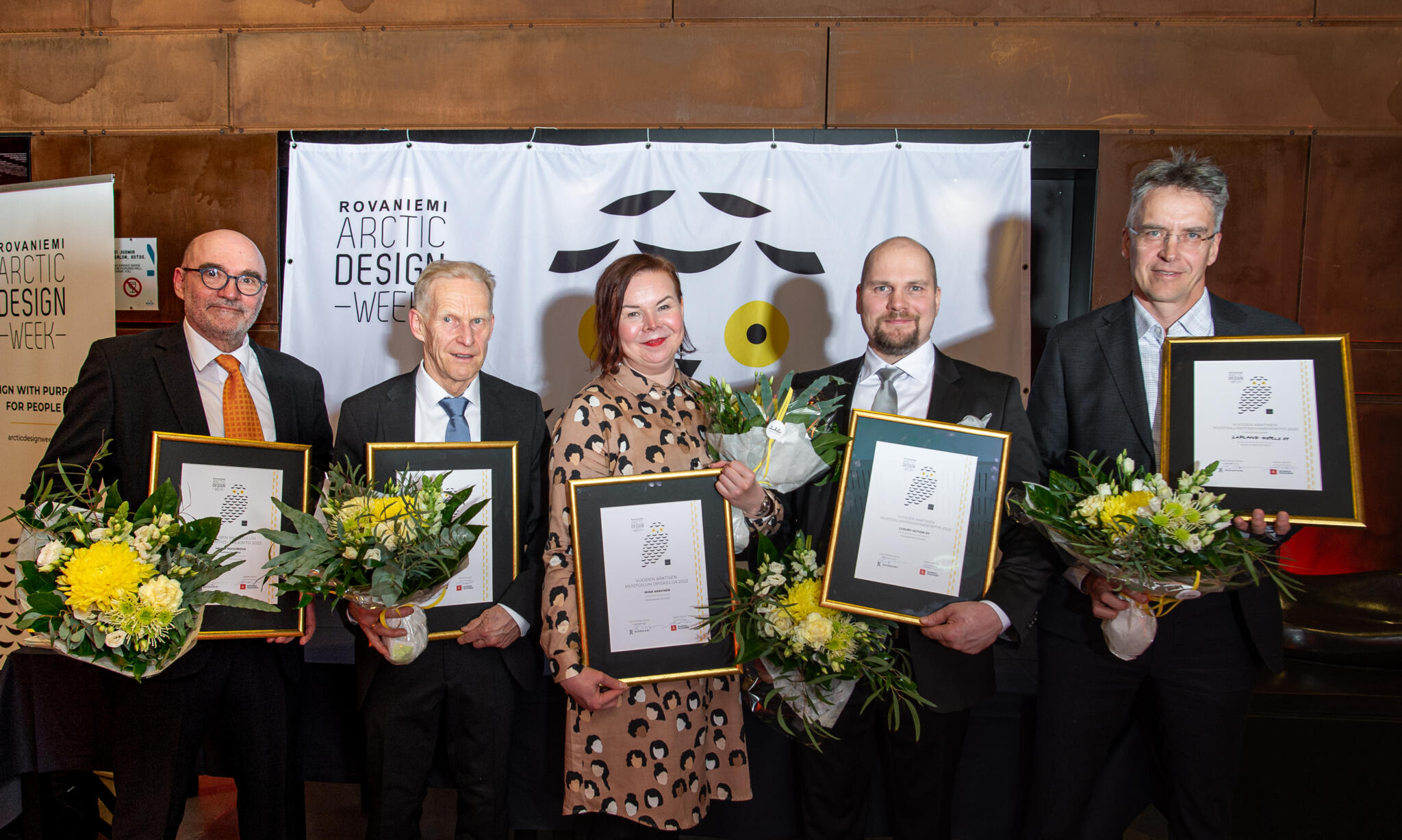 Arctic Design Weekin tunnustuspalkinnot jaettiin – Luxury Action on ...