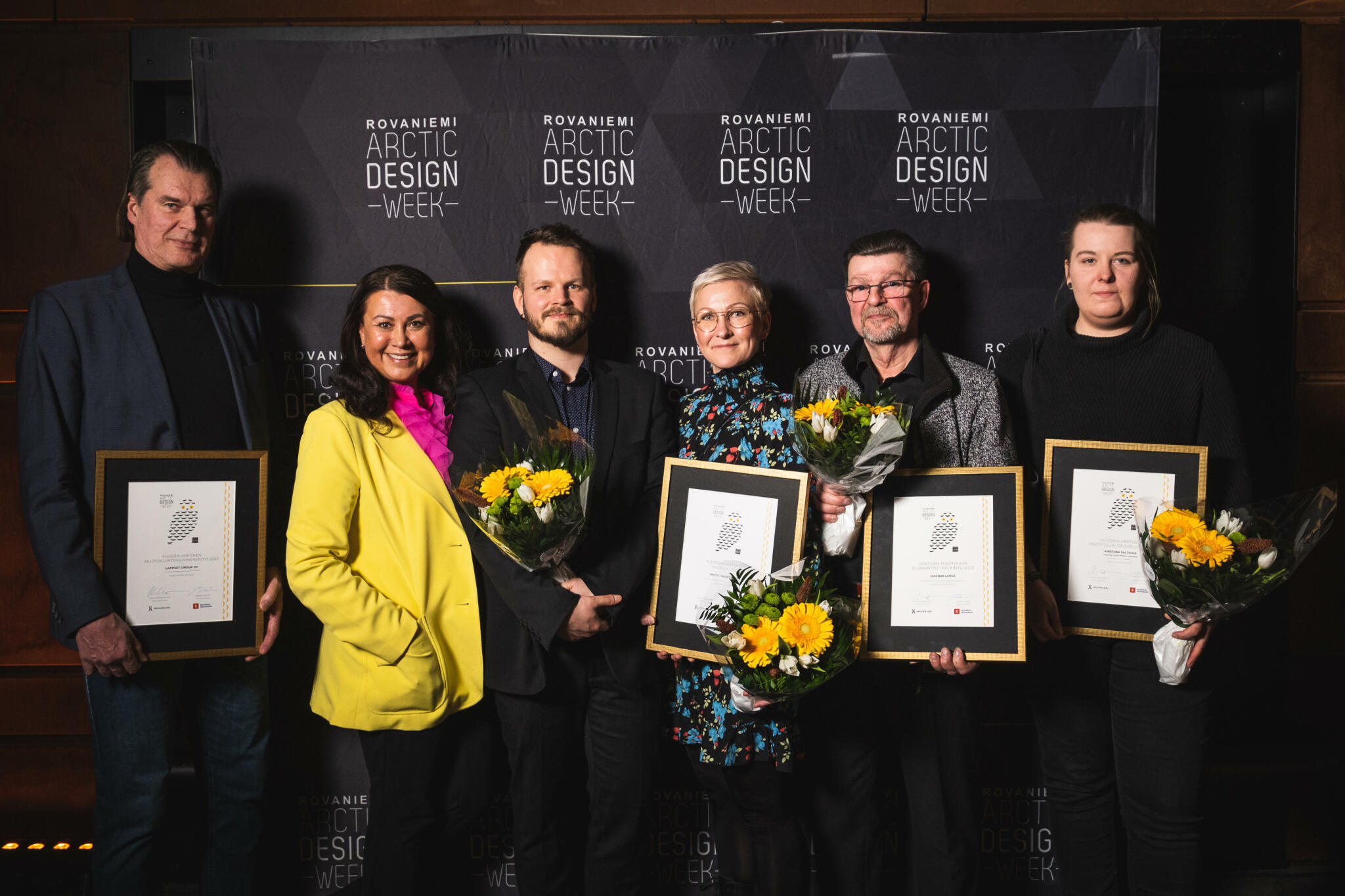 Arctic Design Weekin tunnustuspalkinnot jaettiin – Lappset Group on ...